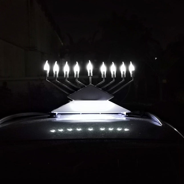 Chanukah Display Menorah's – Shlichus Market